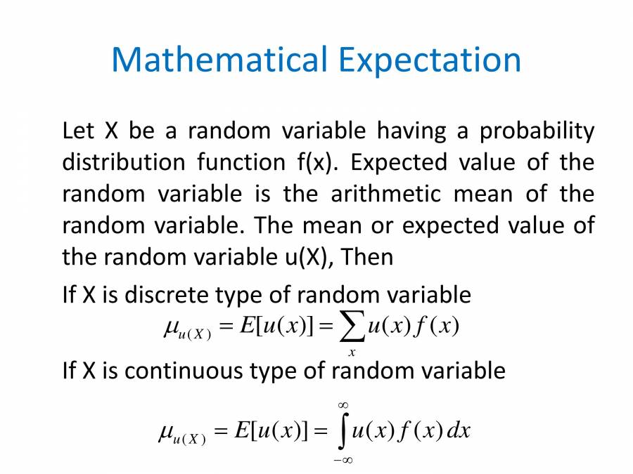 Probability And Random Variable - PowerPoint Slides - LearnPick India