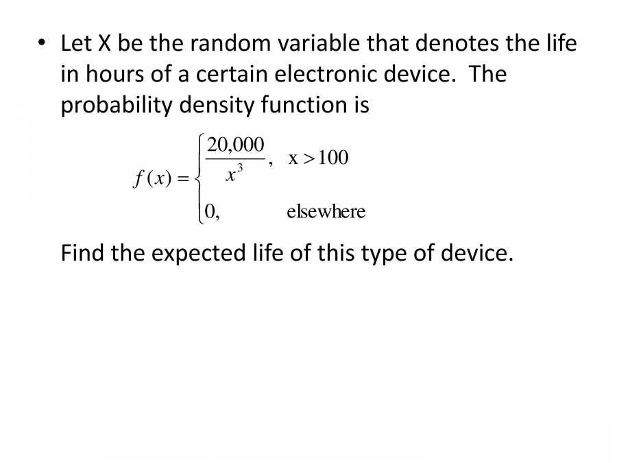 Probability And Random Variable - PowerPoint Slides - LearnPick India