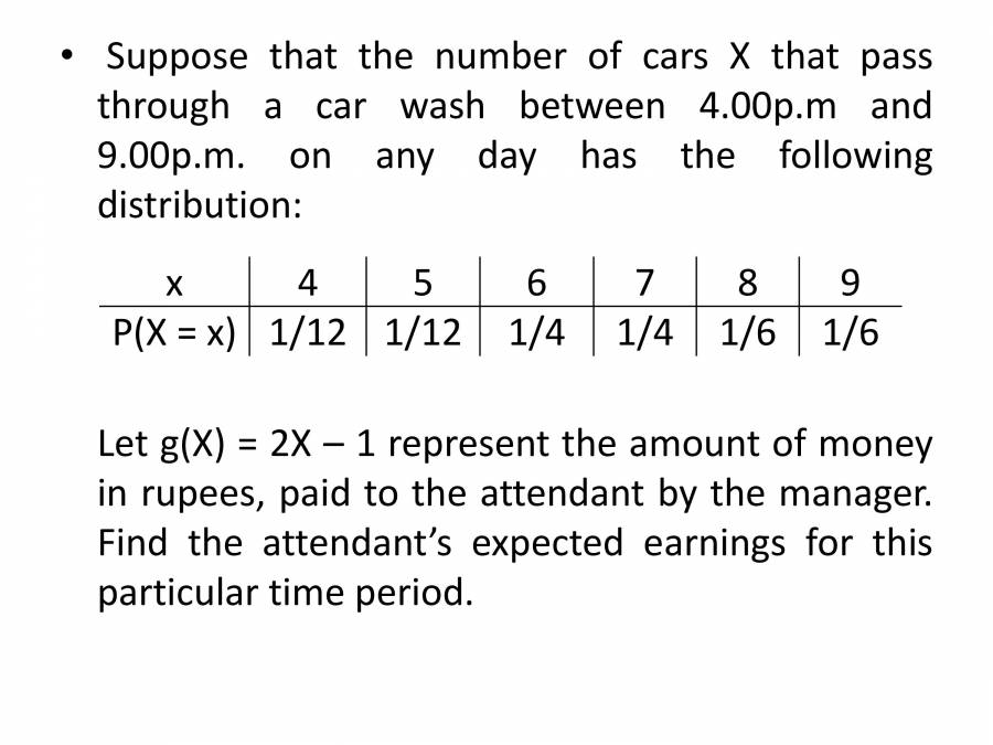Probability And Random Variable - PowerPoint Slides - LearnPick India