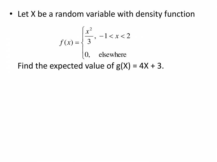 Probability And Random Variable - PowerPoint Slides - LearnPick India