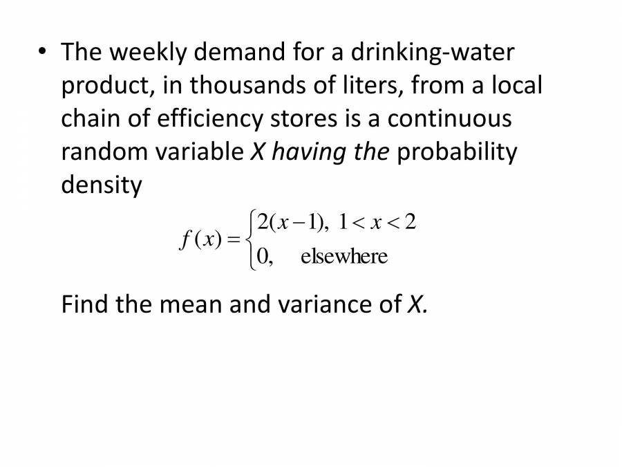 Probability And Random Variable - PowerPoint Slides - LearnPick India