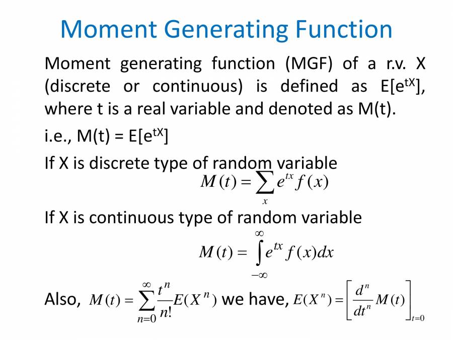 Probability And Random Variable - PowerPoint Slides - LearnPick India