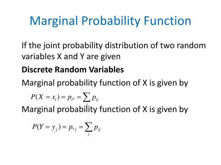 Probability And Random Variable - PowerPoint Slides - LearnPick India