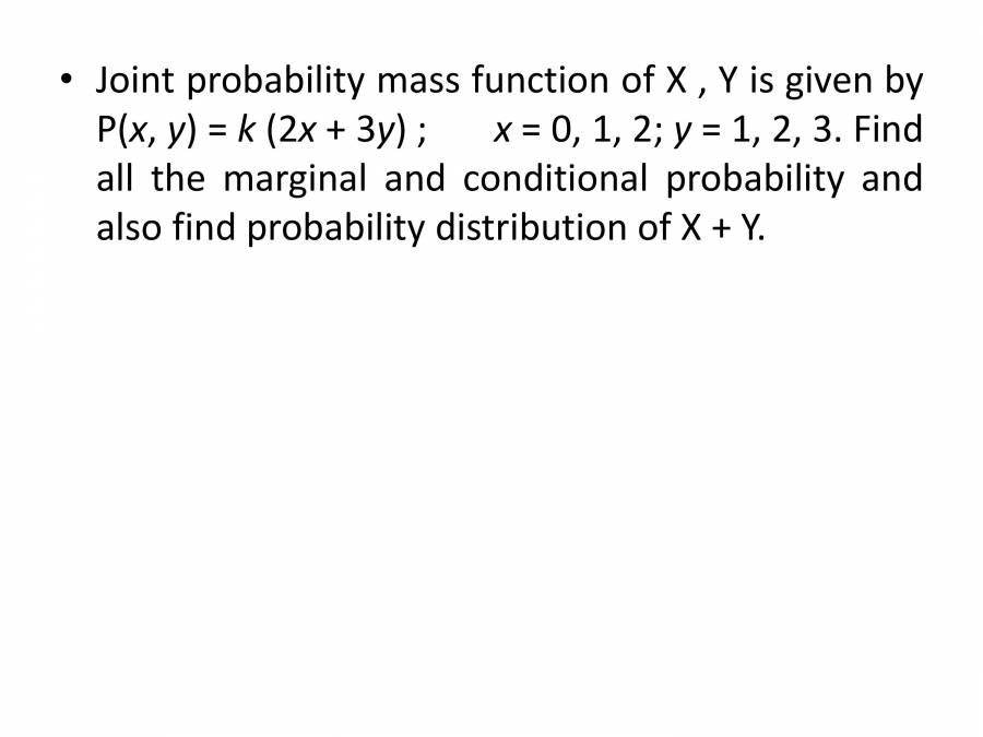 Probability And Random Variable - PowerPoint Slides - LearnPick India