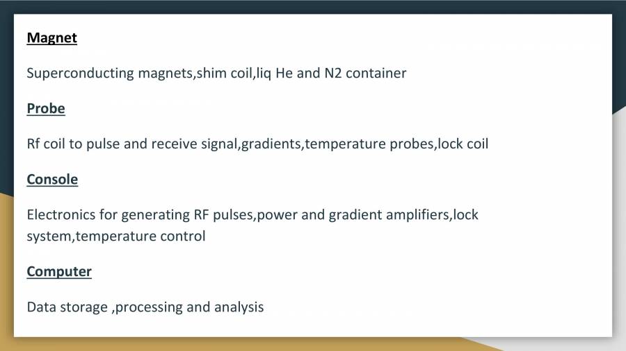 PPT On NMR HARDWARE - PowerPoint Slides - LearnPick India