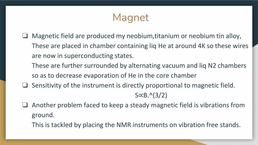 PPT On NMR HARDWARE - PowerPoint Slides - LearnPick India