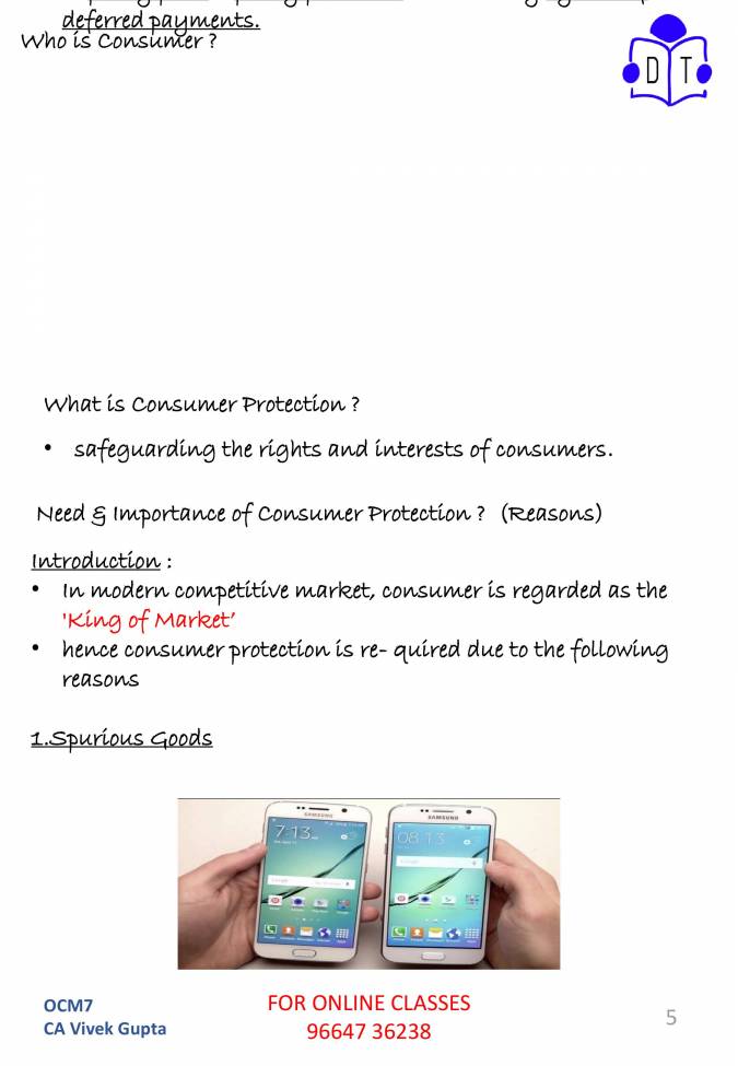 PPT On Consumer Protection - Business Studies - PowerPoint Slides ...