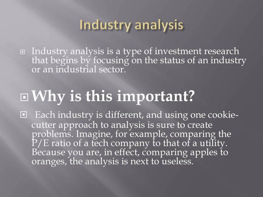 PPT On Fundamental Analysis - PowerPoint Slides - LearnPick India