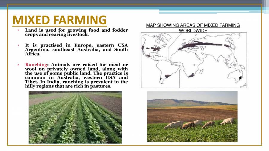 PPT On Agriculture CBSE Class VIII - PowerPoint Slides - LearnPick India