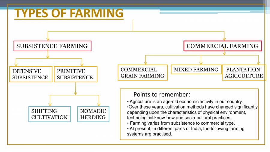PPT On Agriculture CBSE Class VIII - PowerPoint Slides - LearnPick India