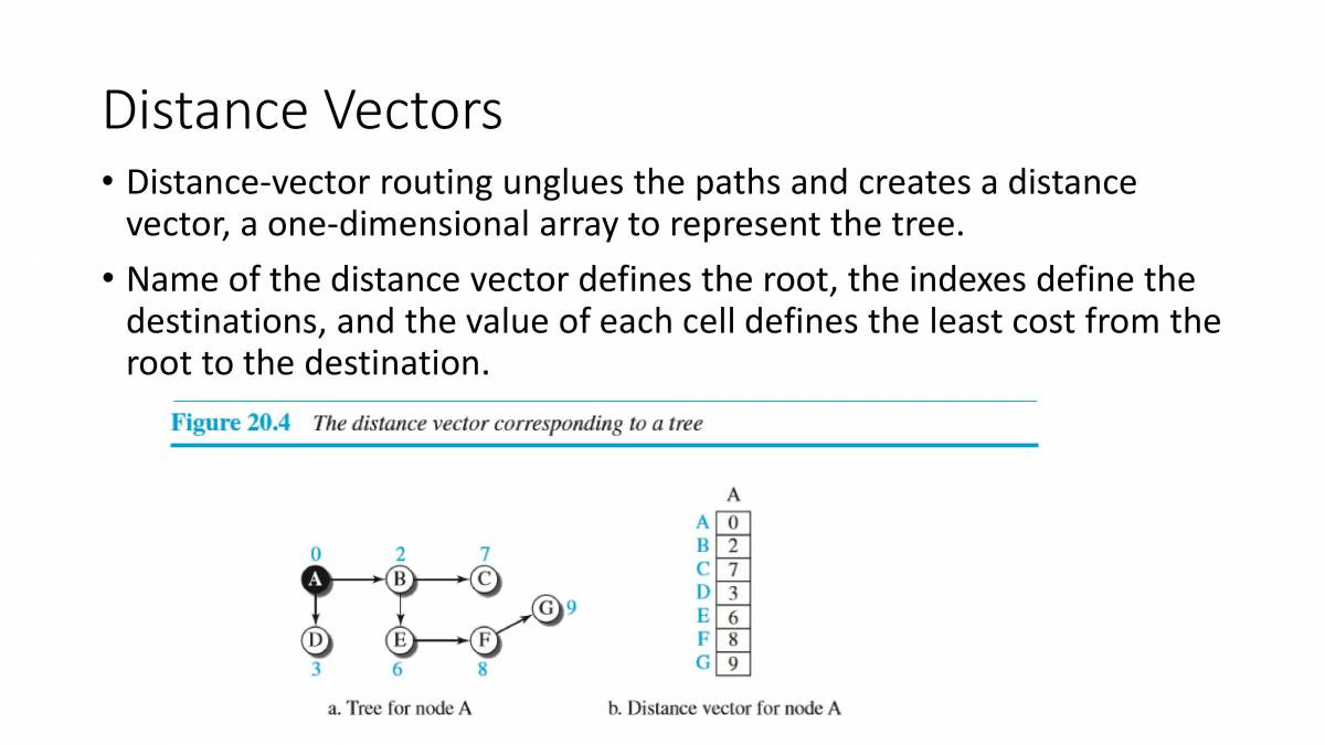 Presentation On Routing Algorithms - PowerPoint Slides - LearnPick India
