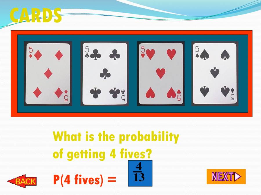 Probability For Class X - PowerPoint Slides - LearnPick India