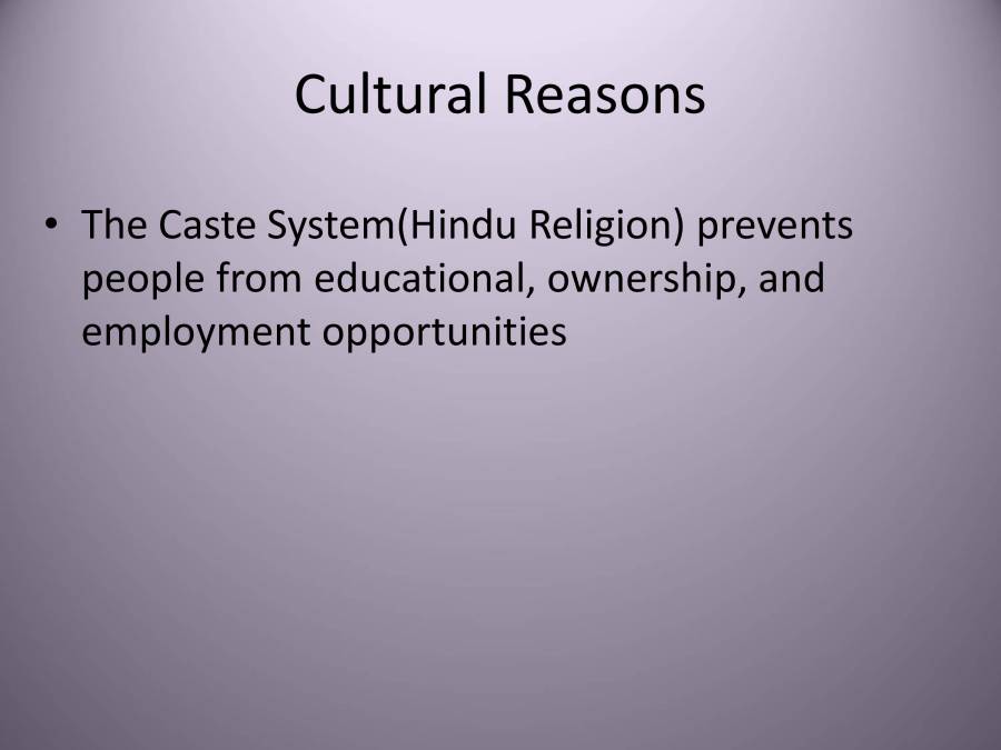 PPT Of Poverty In India - PowerPoint Slides - LearnPick India