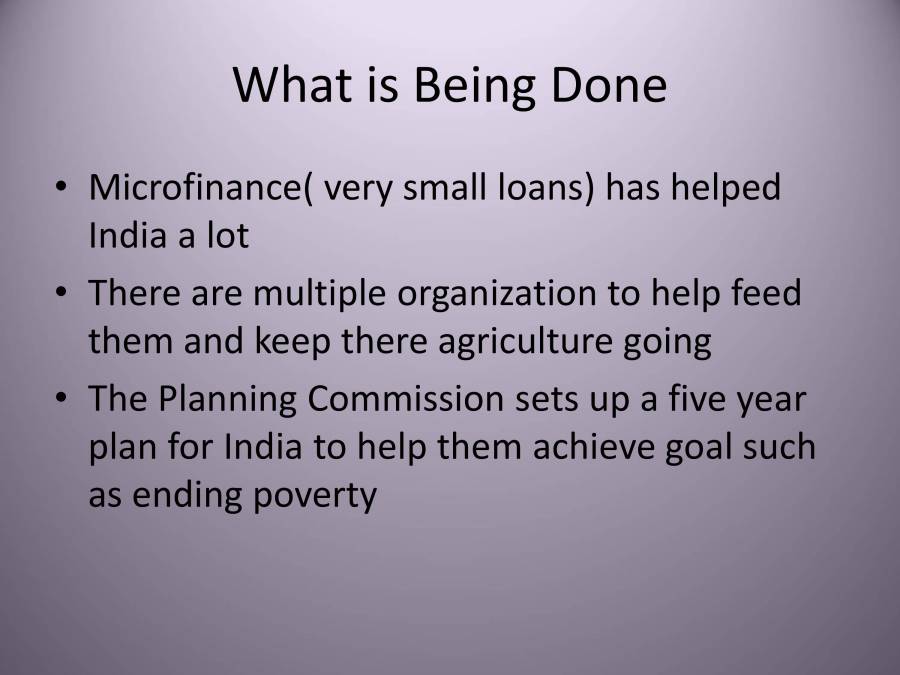 PPT Of Poverty In India - PowerPoint Slides - LearnPick India