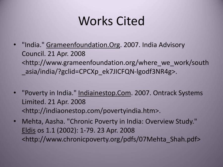 PPT Of Poverty In India - PowerPoint Slides - LearnPick India