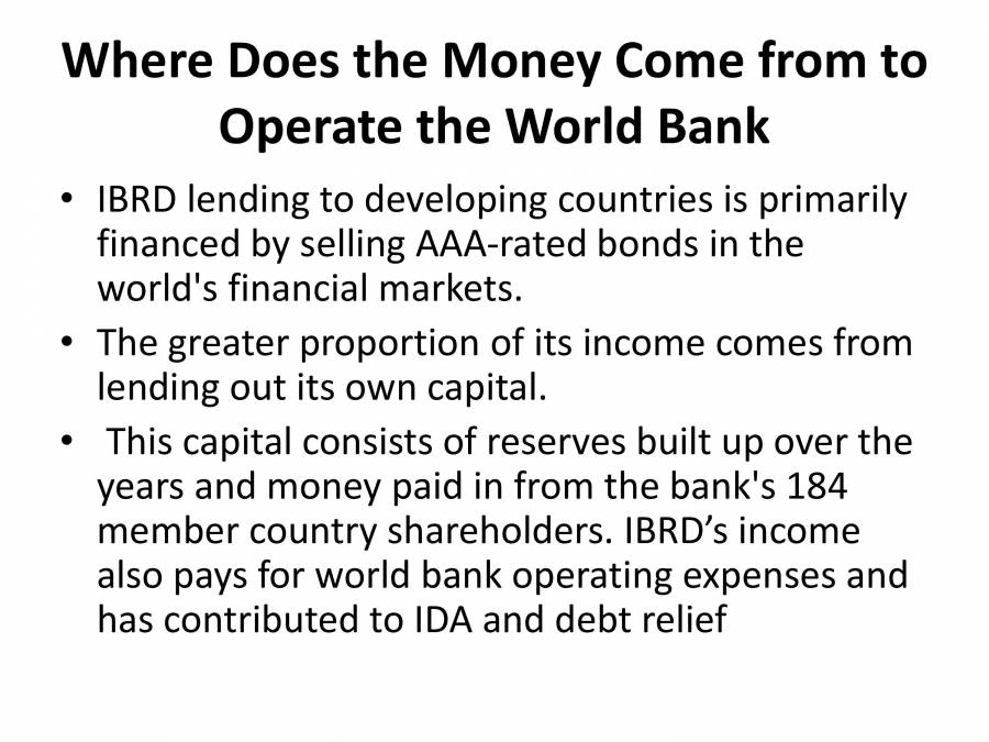 PPT On IMF& WORLD BANK - PowerPoint Slides - LearnPick India