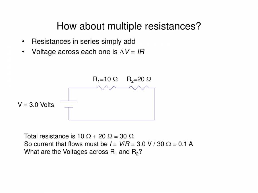 Electrical Circuit And Basics Of Electricity - PowerPoint Slides ...