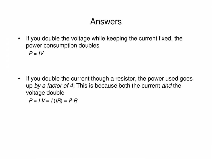 Electrical Circuit And Basics Of Electricity - PowerPoint Slides ...