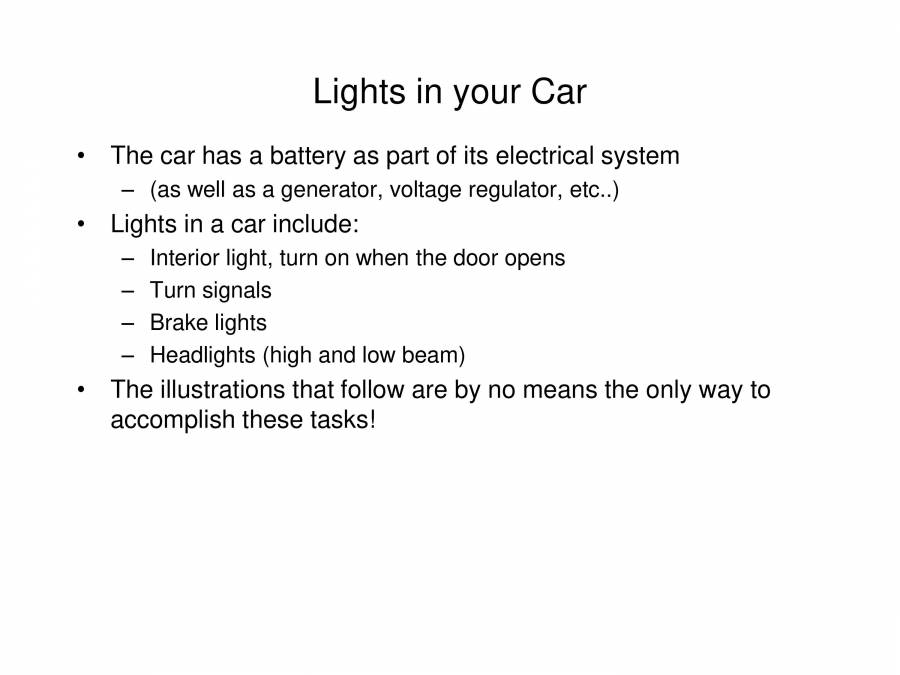 Electrical Circuit And Basics Of Electricity - PowerPoint Slides ...