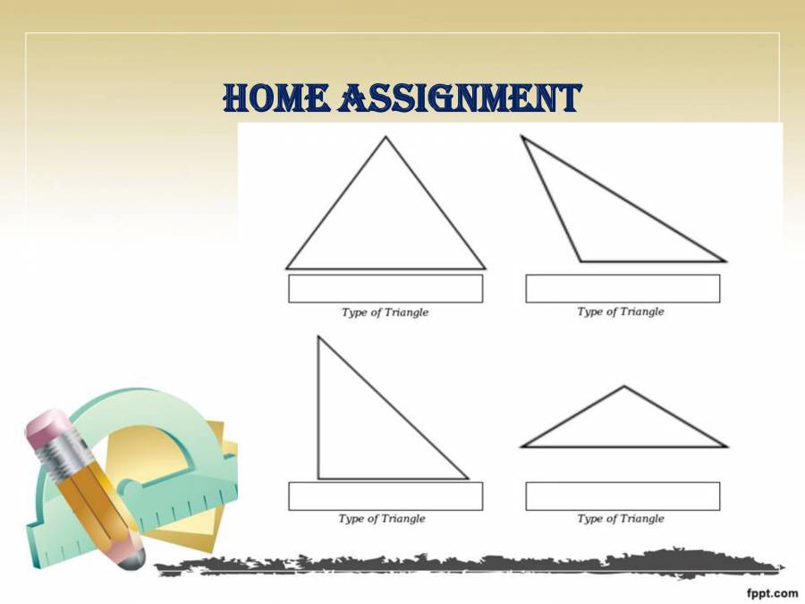 Presentation On Types Of Triangle (Class 8 Maths) - PowerPoint Slides ...