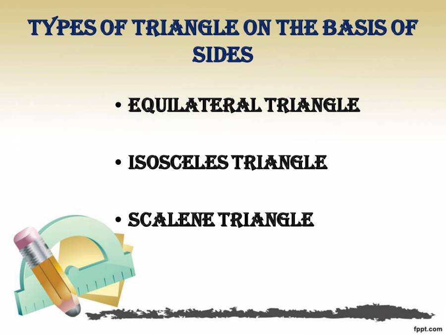 Presentation On Types Of Triangle (Class 8 Maths) - PowerPoint Slides ...