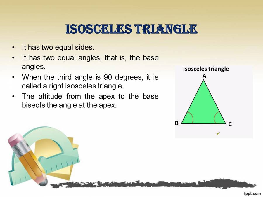 Presentation On Types Of Triangle (Class 8 Maths) - PowerPoint Slides ...