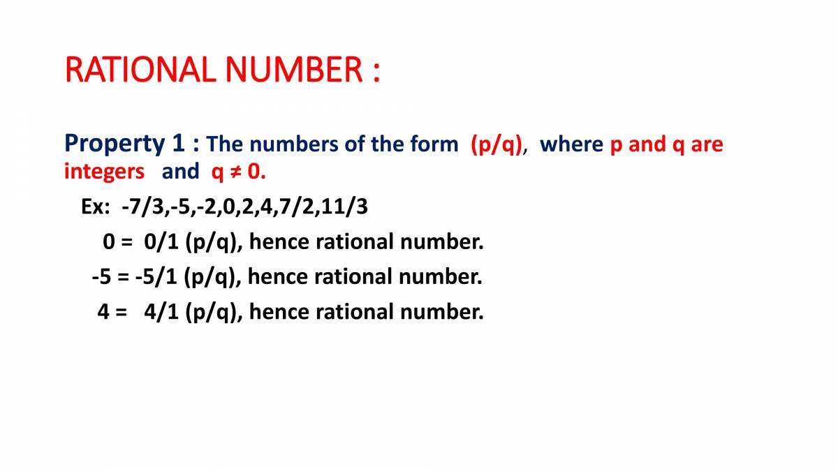 Number System (Part-1) - PowerPoint Slides - LearnPick India