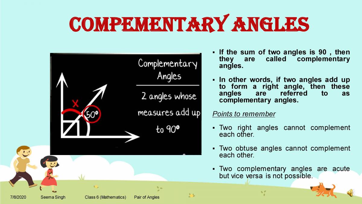 Presentation On Mathematics (Class-VI) - PowerPoint Slides - LearnPick ...