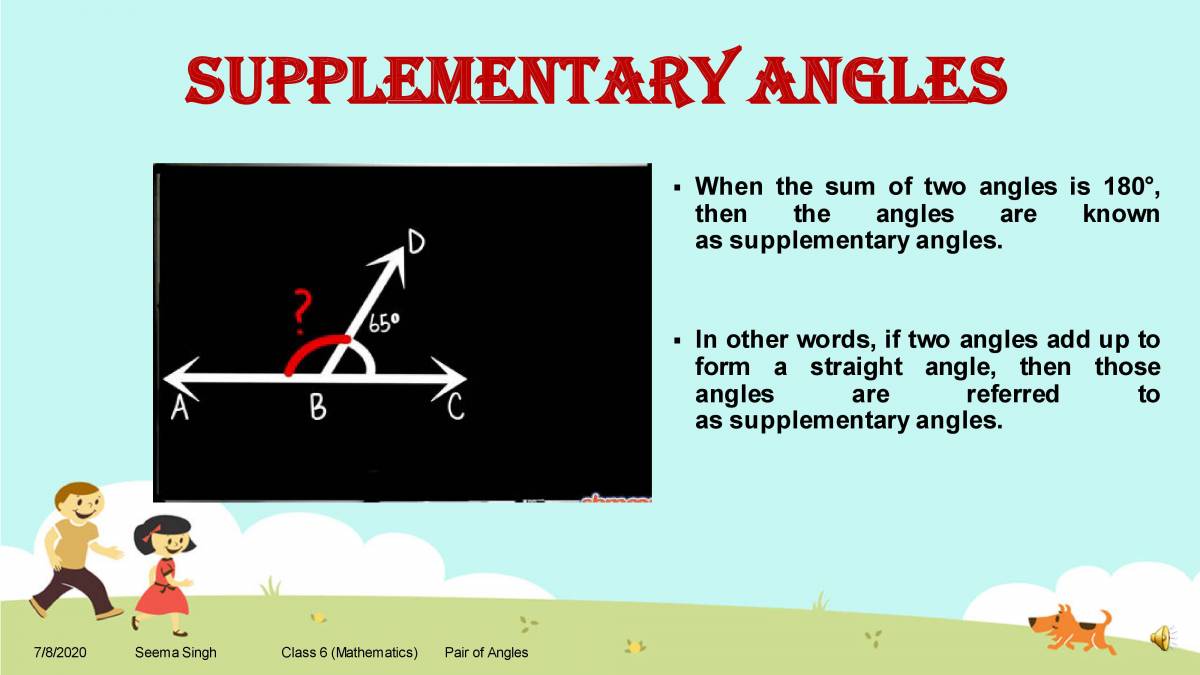 Presentation On Mathematics (Class-VI) - PowerPoint Slides - LearnPick ...