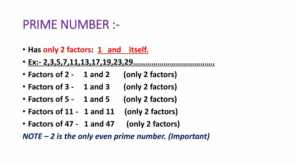 Presentation On Natural Numbers - PowerPoint Slides - LearnPick India