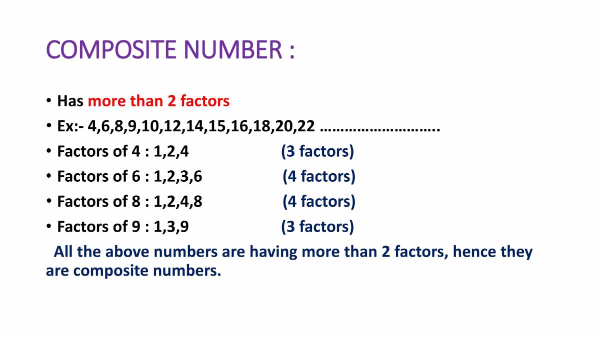 Presentation On Natural Numbers - PowerPoint Slides - LearnPick India