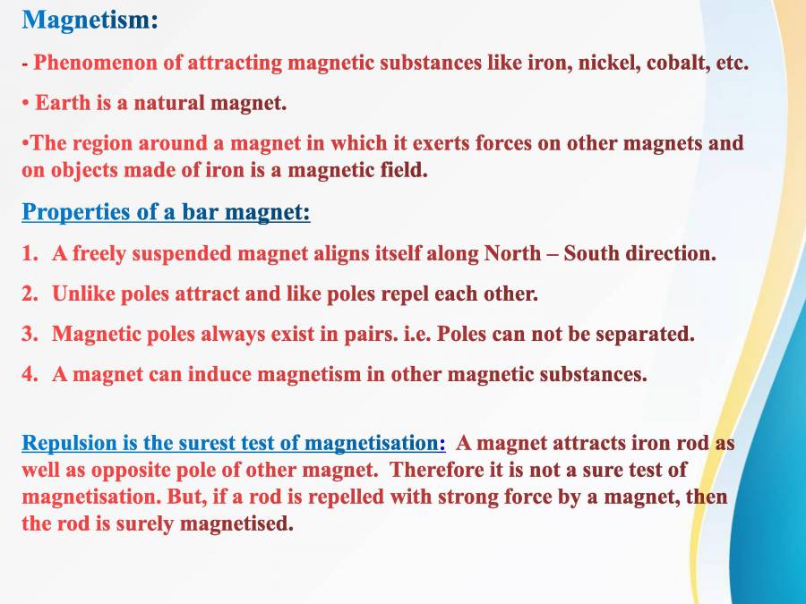 PPT On Magnetism - PowerPoint Slides - LearnPick India