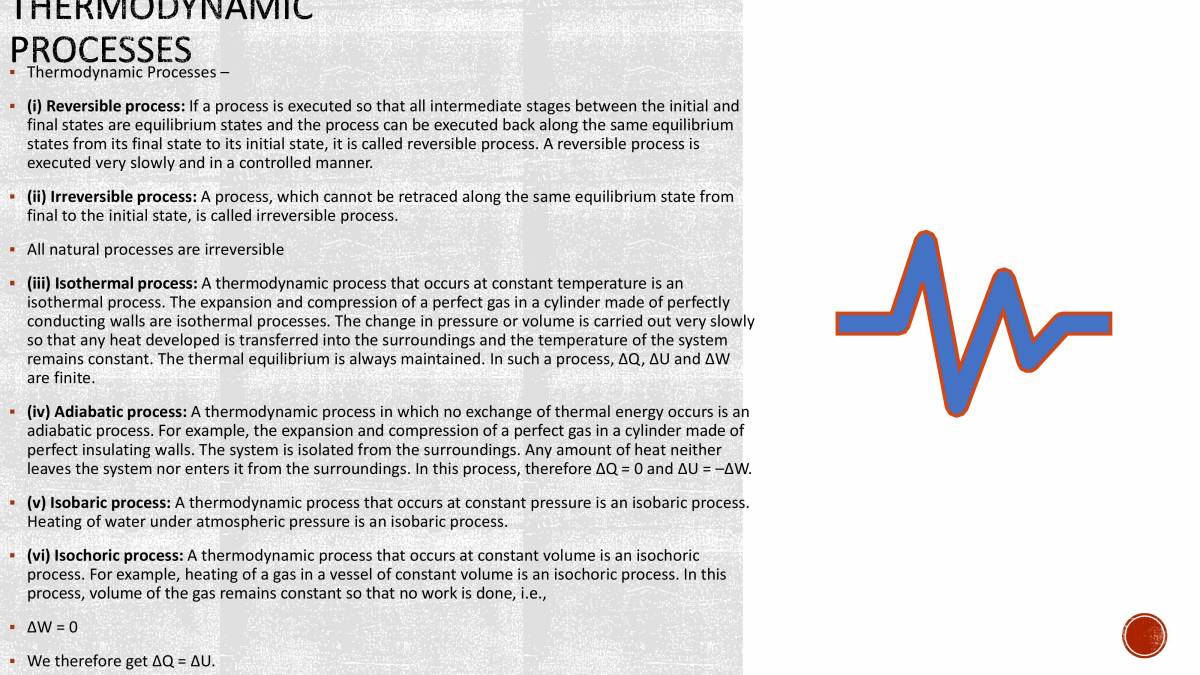 Presentation On Thermodynamics - PowerPoint Slides - LearnPick India
