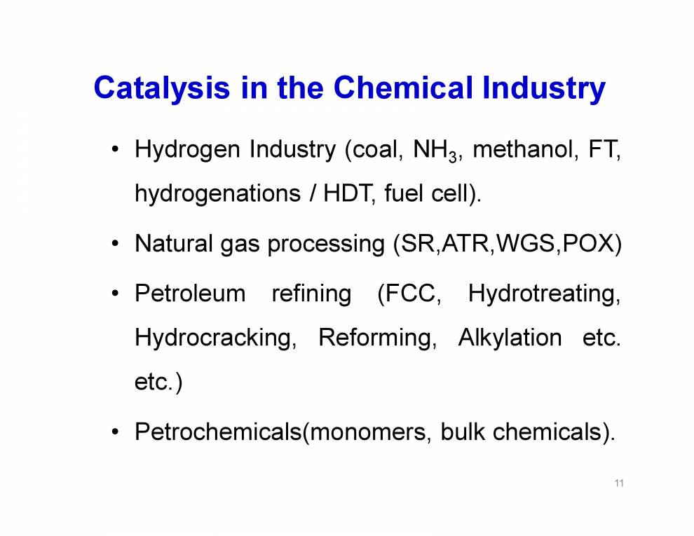 Heterogeneous Catalyst Reaction - PowerPoint Slides - LearnPick India