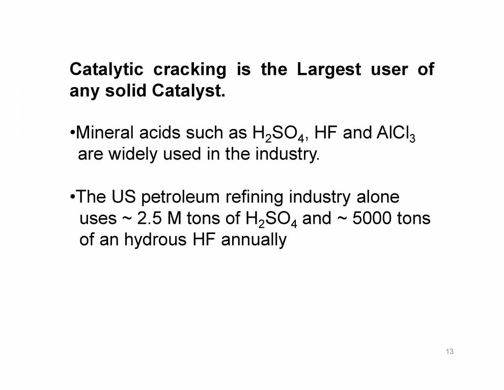 Heterogeneous Catalyst Reaction - PowerPoint Slides - LearnPick India
