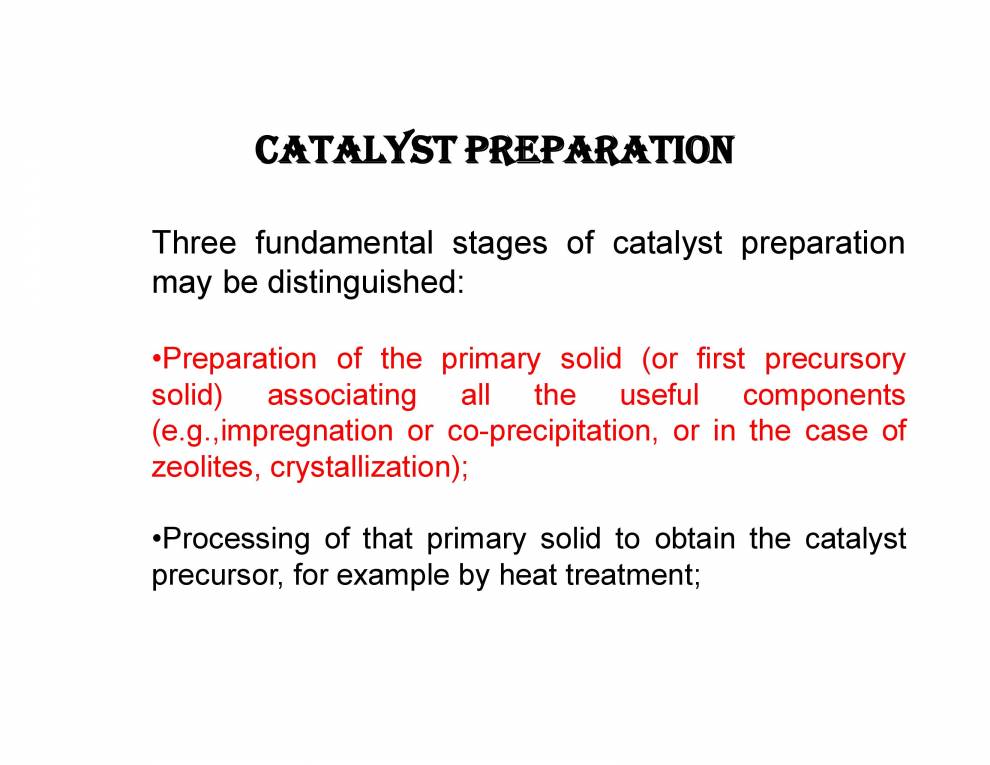 Heterogeneous Catalyst Reaction - PowerPoint Slides - LearnPick India