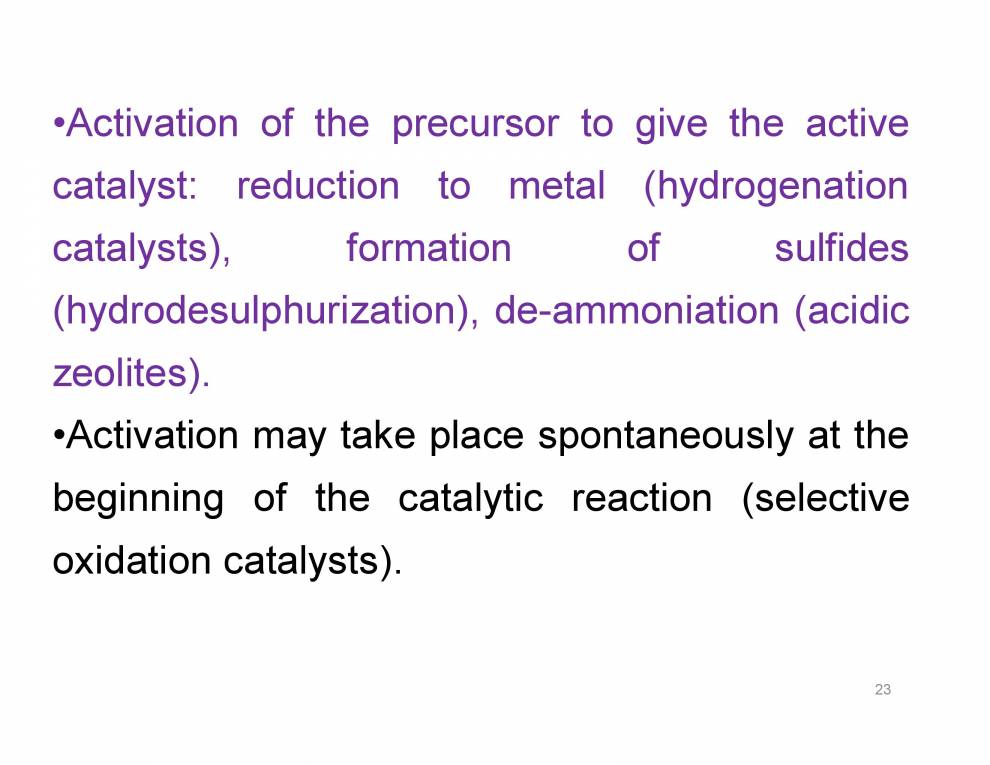 Heterogeneous Catalyst Reaction - PowerPoint Slides - LearnPick India