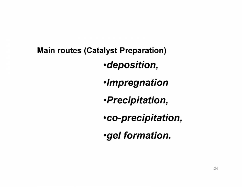 Heterogeneous Catalyst Reaction - PowerPoint Slides - LearnPick India
