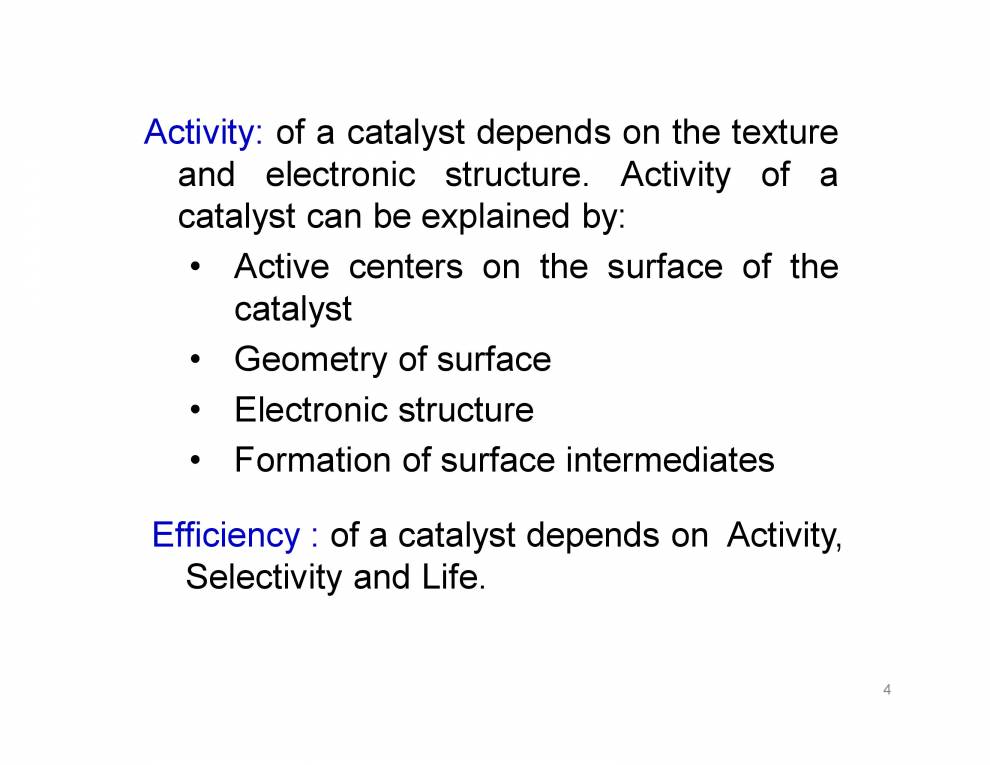 Heterogeneous Catalyst Reaction - PowerPoint Slides - LearnPick India