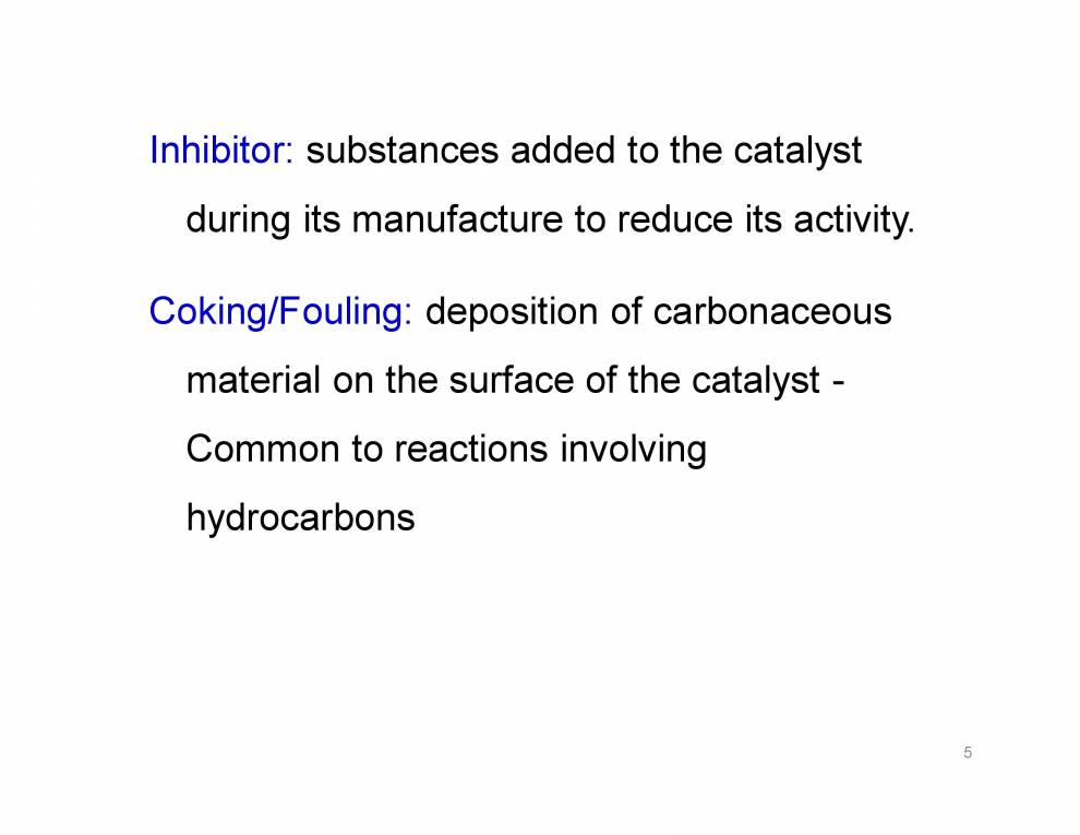 Heterogeneous Catalyst Reaction - PowerPoint Slides - LearnPick India