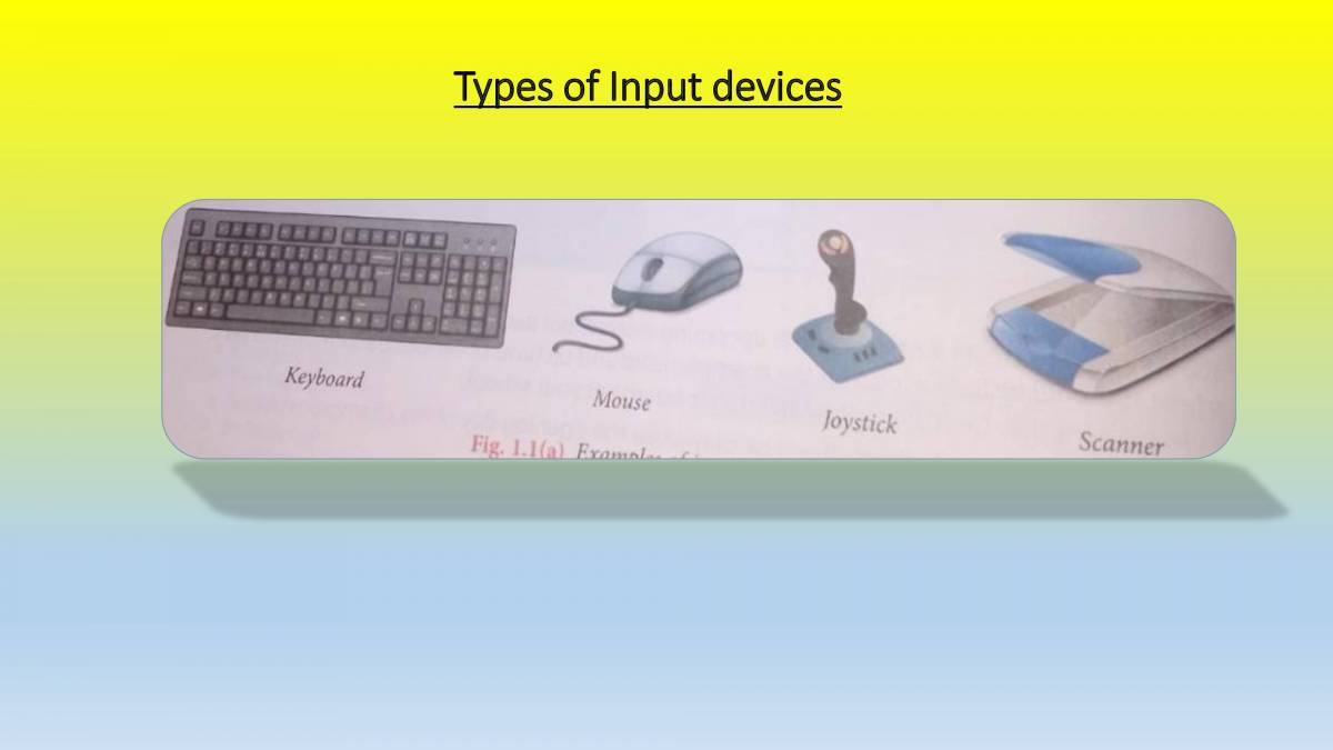 Presentation On Working With Computer Peripherals - PowerPoint Slides - LearnPick India