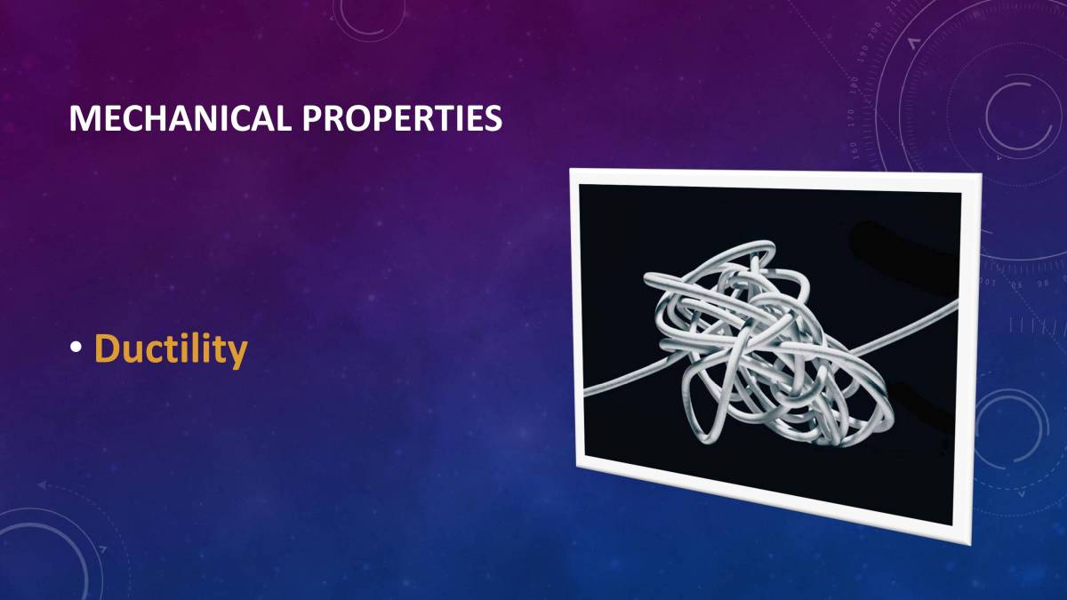 Presentaion On Mechanical Engineering | Mechanical Property Of ...