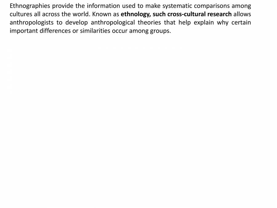 Presentation On Introduction To Anthropology - PowerPoint Slides ...