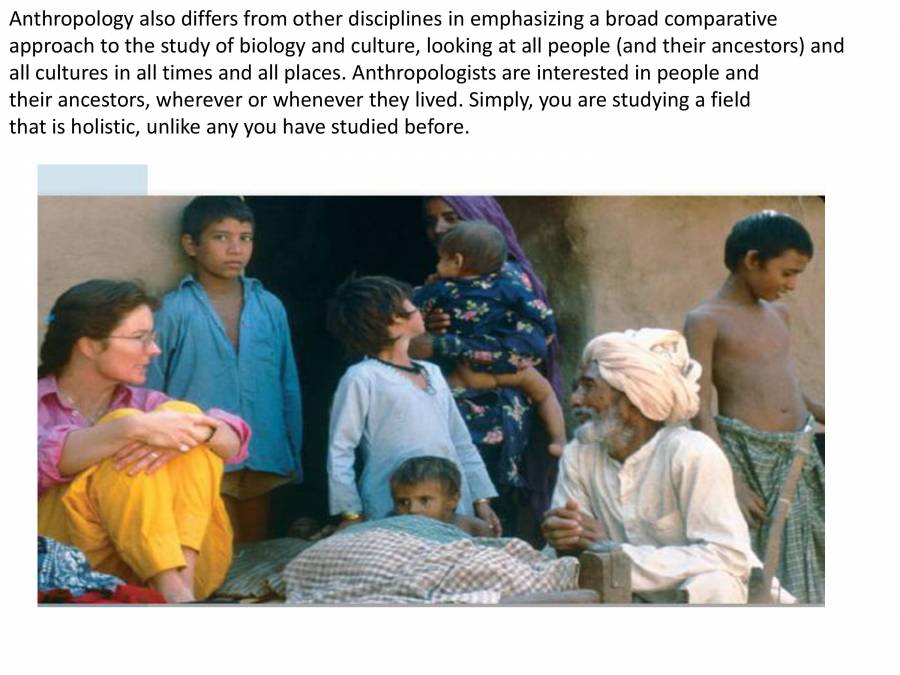 Presentation On Introduction To Anthropology - PowerPoint Slides ...