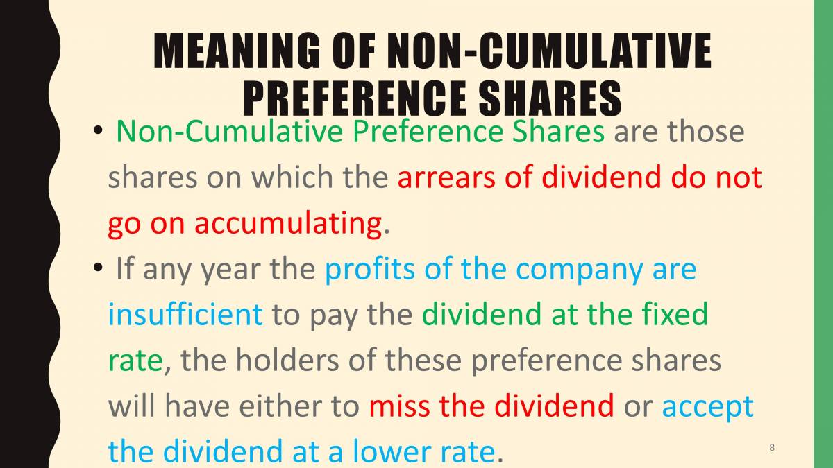 Presentation On Shares - PowerPoint Slides - LearnPick India