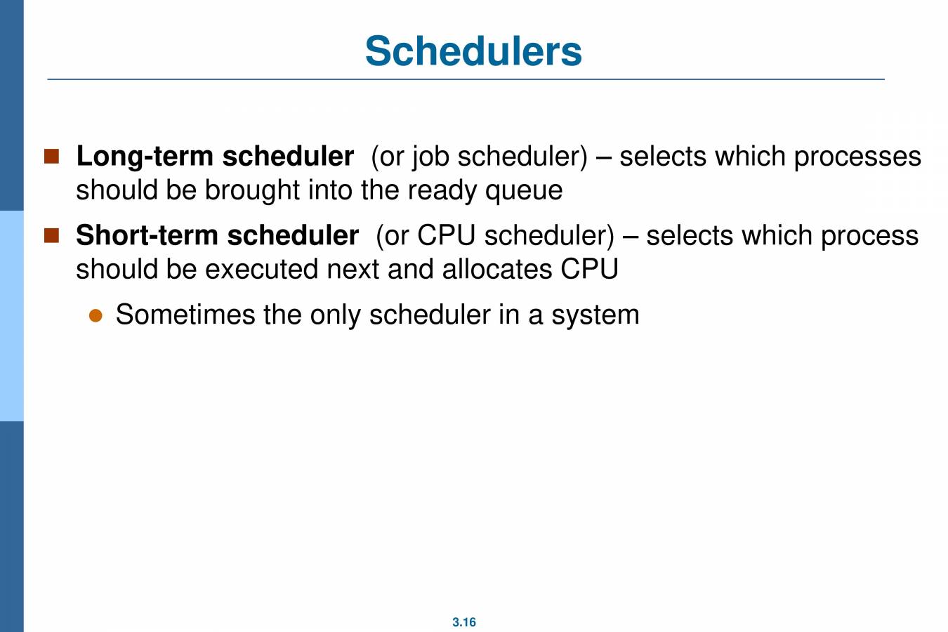 Operating System- Processes - PowerPoint Slides - LearnPick India