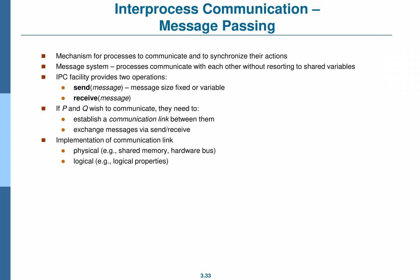Operating System- Processes - PowerPoint Slides - LearnPick India