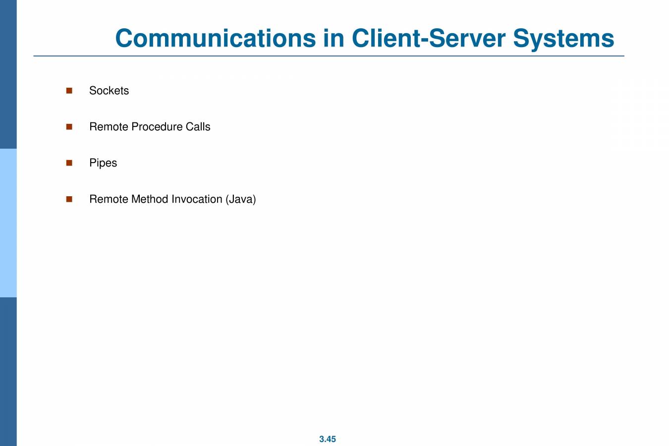 Operating System- Processes - PowerPoint Slides - LearnPick India