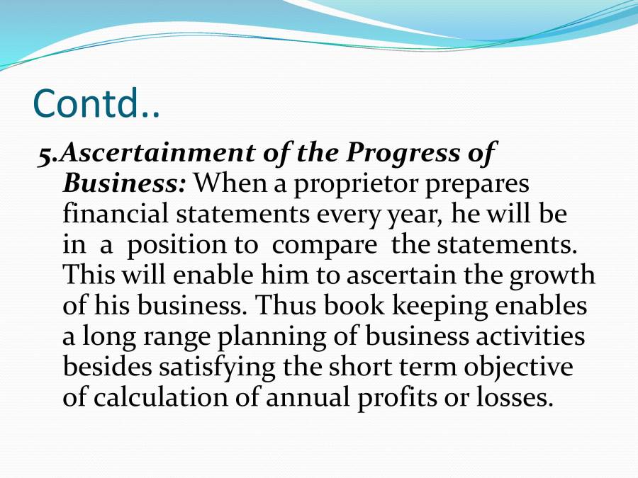 Presentation On Fundamentals Of Accounting - PowerPoint Slides ...