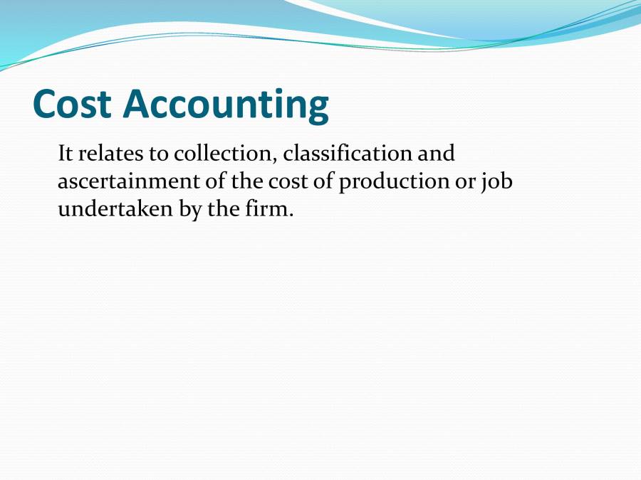 Presentation On Fundamentals Of Accounting - PowerPoint Slides ...